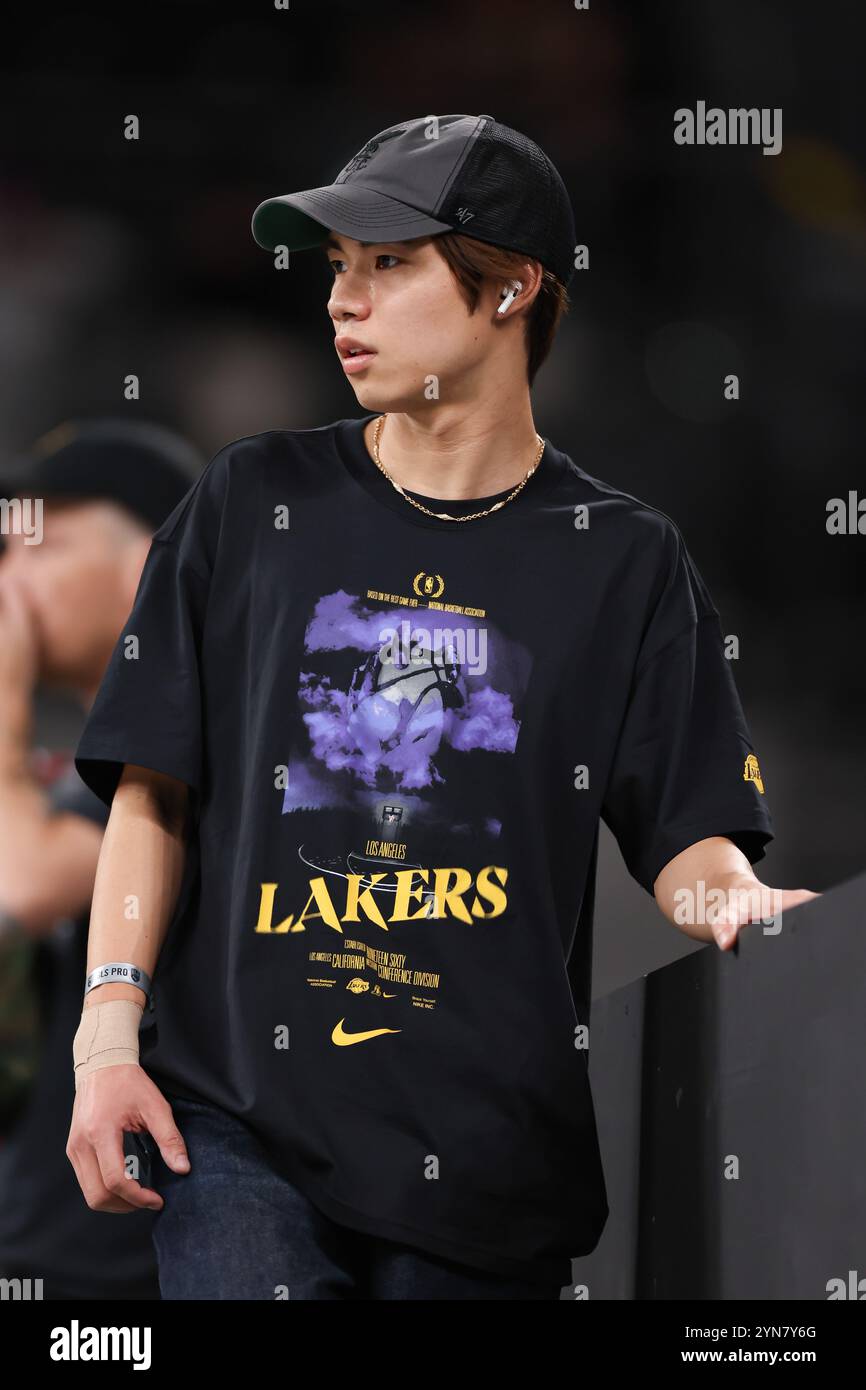 Tokyo, Japan. 23rd Nov, 2024. Yuto Horigome (JPN) Skateboarding : 2024 ...