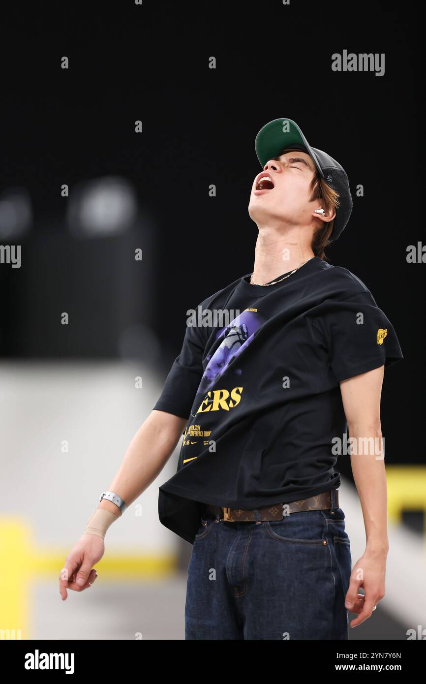 Tokyo, Japan. 23rd Nov, 2024. Yuto Horigome (JPN) Skateboarding : 2024 ...