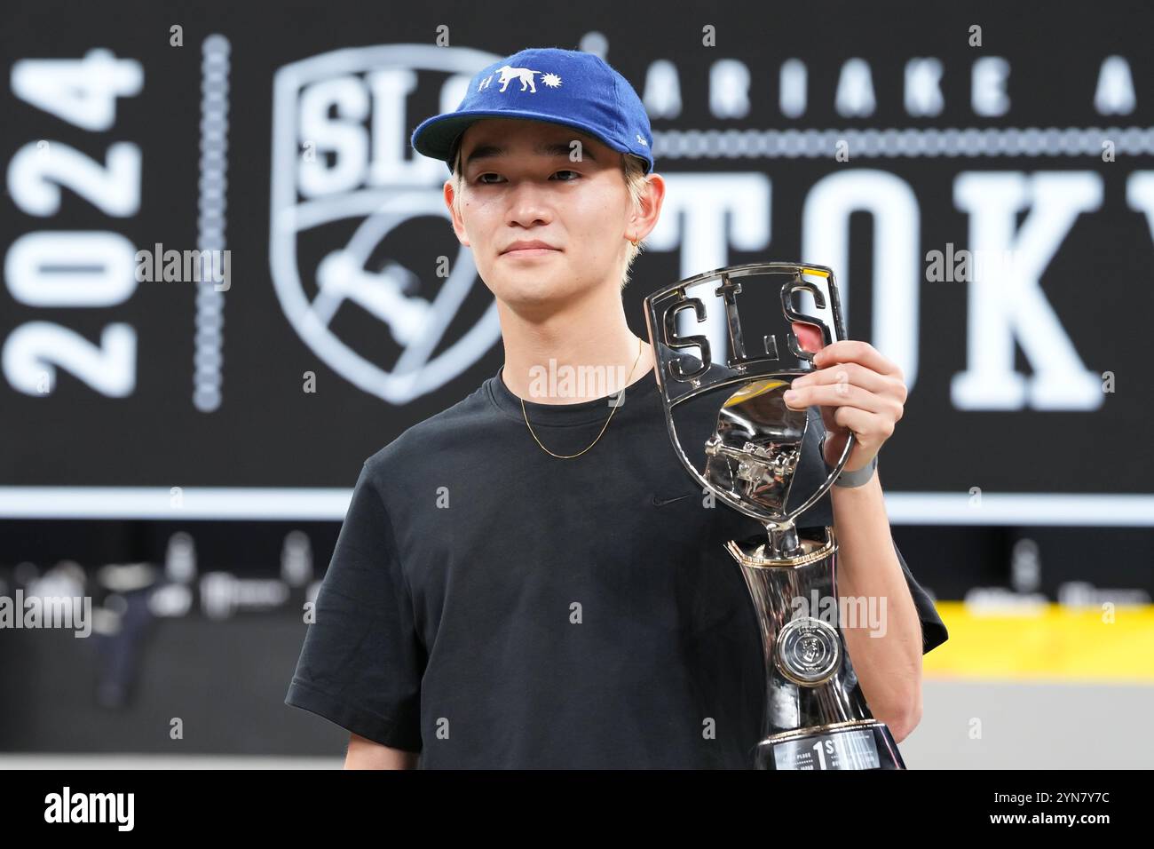 Tokyo, Japan. 23rd Nov, 2024. Sora Shirai (JPN) Skateboarding : 2024 ...
