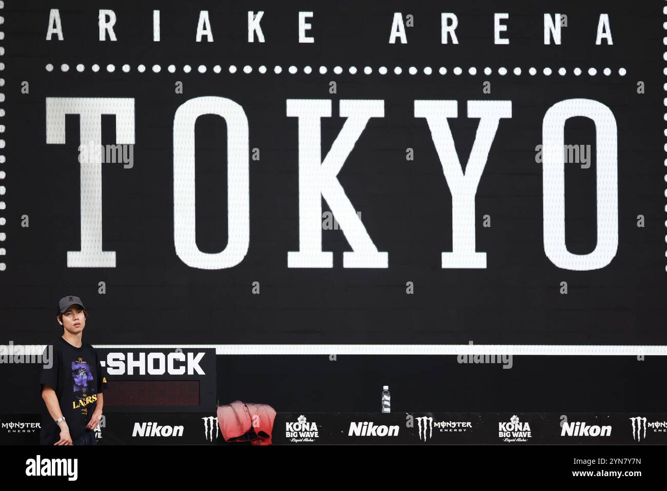 Tokyo, Japan. 23rd Nov, 2024. Yuto Horigome (JPN) Skateboarding : 2024 ...