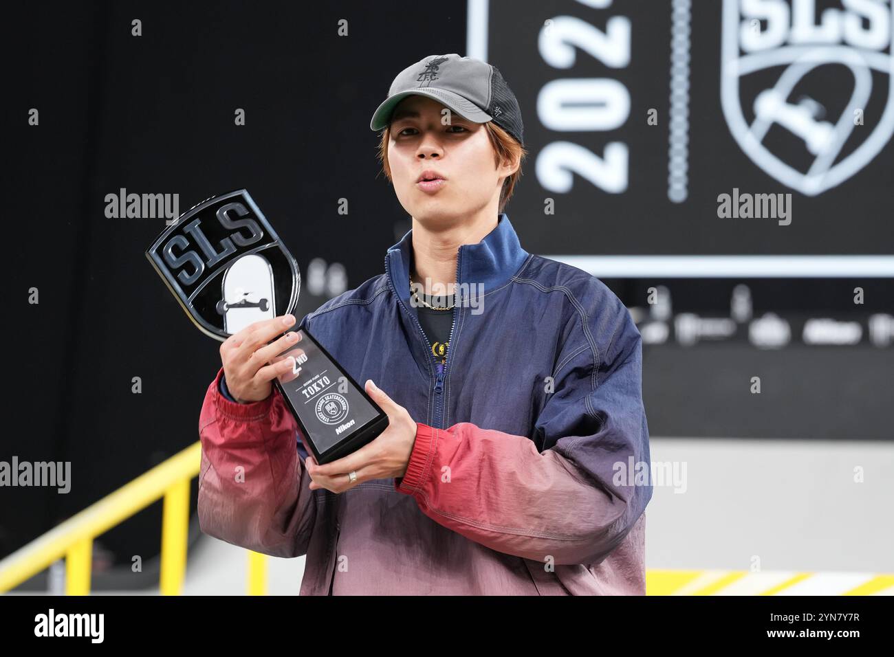 Tokyo, Japan. 23rd Nov, 2024. Yuto Horigome (JPN) Skateboarding : 2024 ...