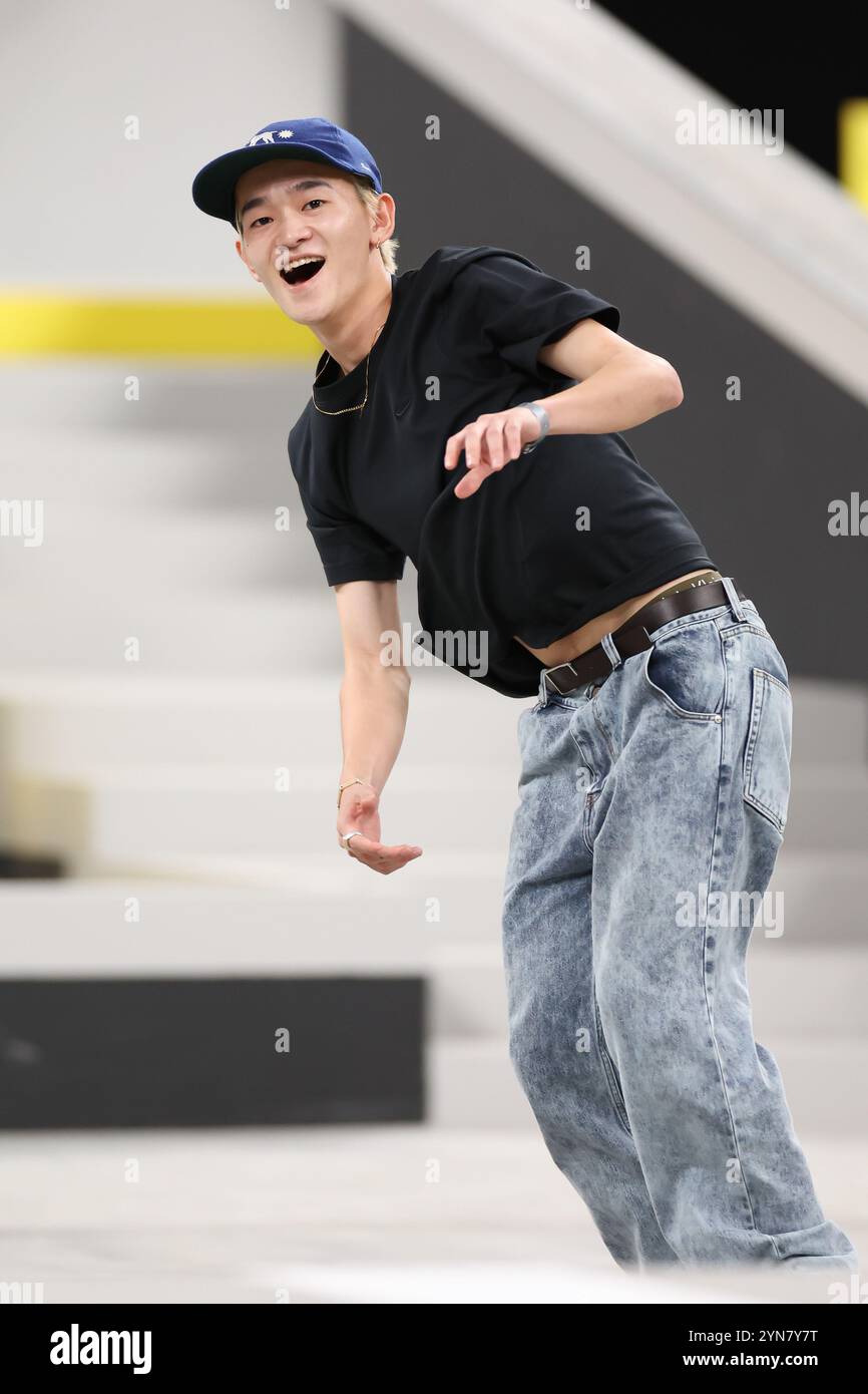 Tokyo, Japan. 23rd Nov, 2024. Sora Shirai (JPN) Skateboarding : 2024 ...