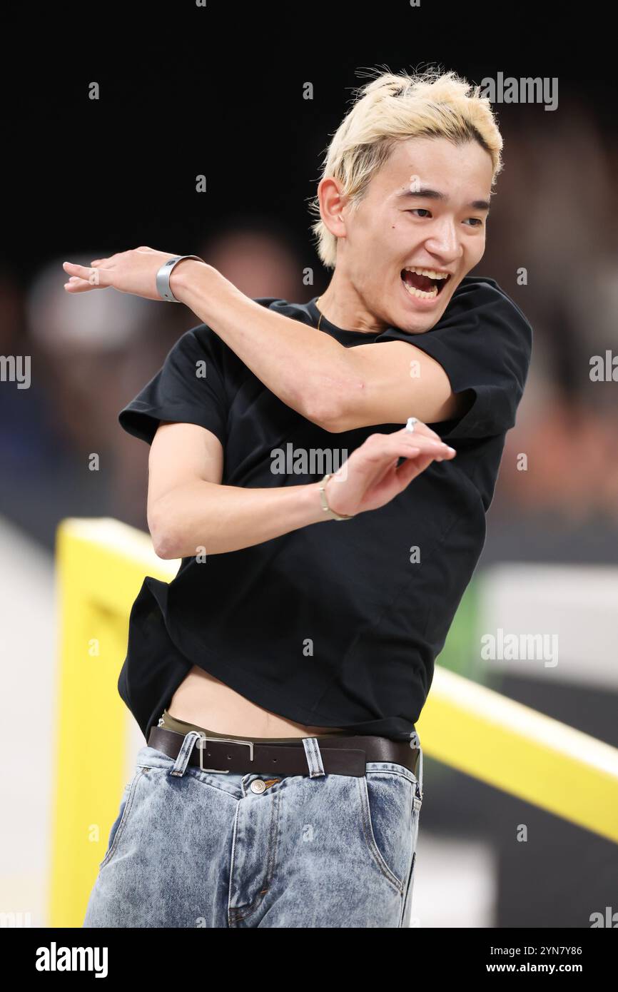 Tokyo, Japan. 23rd Nov, 2024. Sora Shirai (JPN) Skateboarding : 2024 ...