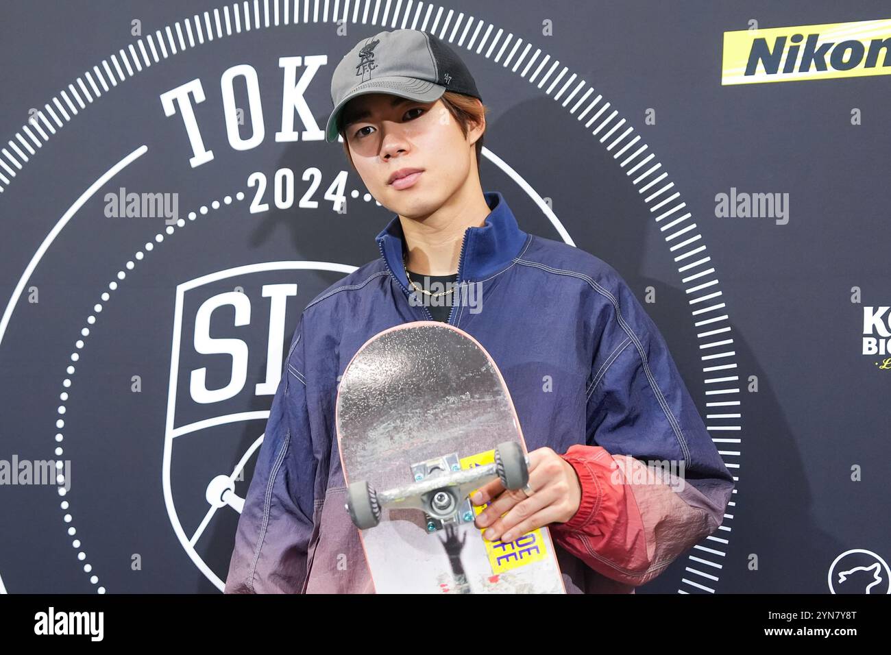 Tokyo, Japan. 23rd Nov, 2024. Yuto Horigome (JPN) Skateboarding : 2024 ...