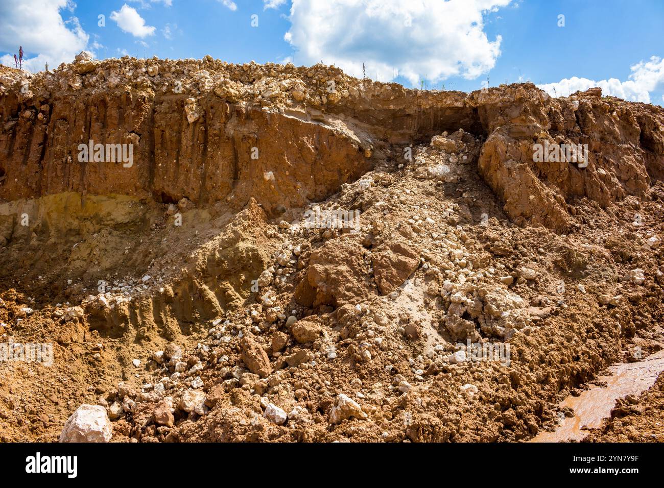 Sliding down rocks hi-res stock photography and images - Alamy