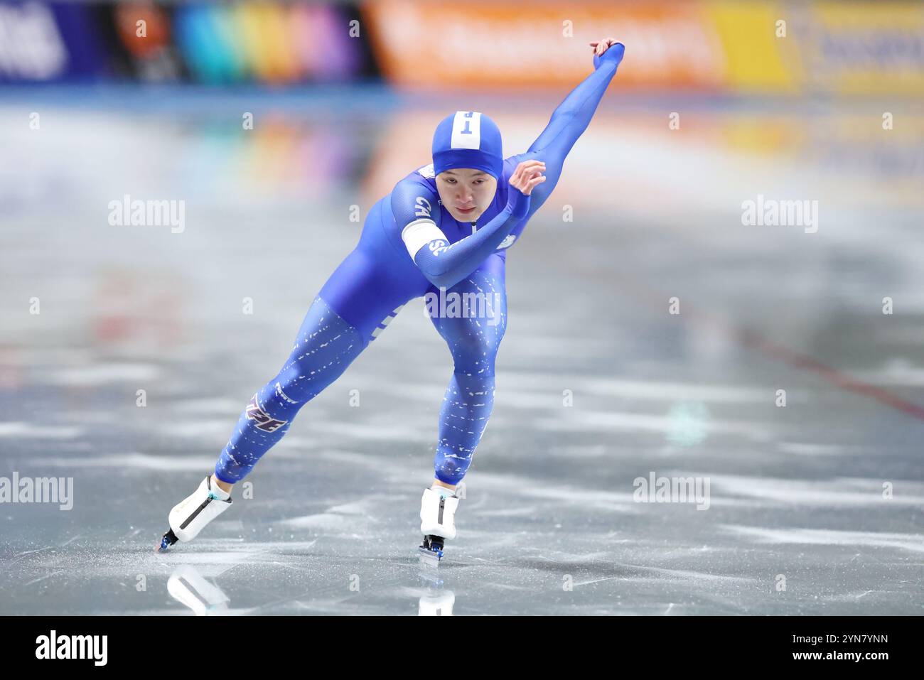 Nagano, Japan. 22nd Nov, 2024. Ying-Chu Chen (TPE) Speed Skating : ISU ...