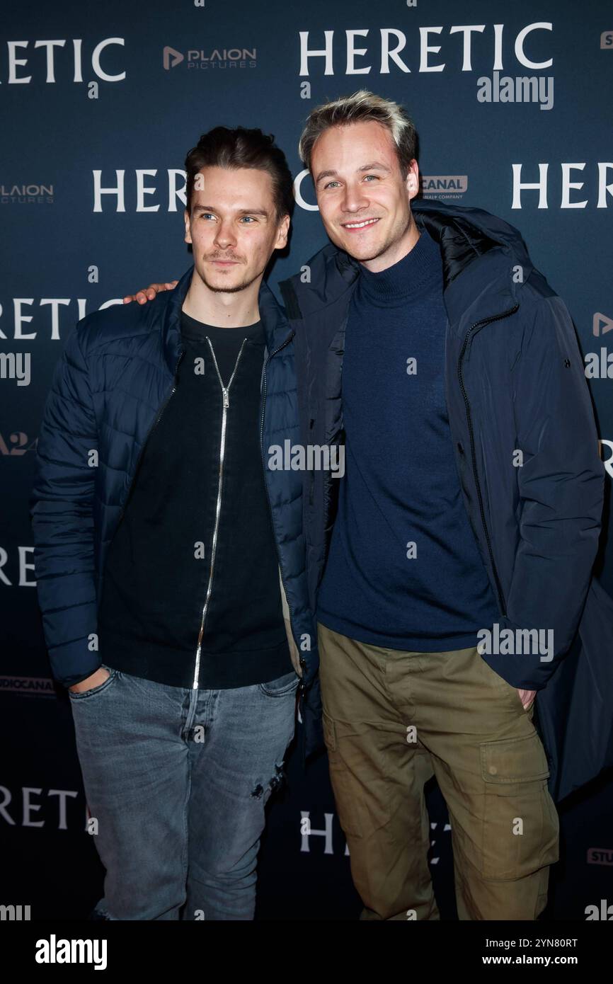 Premiere - Heretic Max Felder bei der Premiere zum Kinofilm Heretic in ...