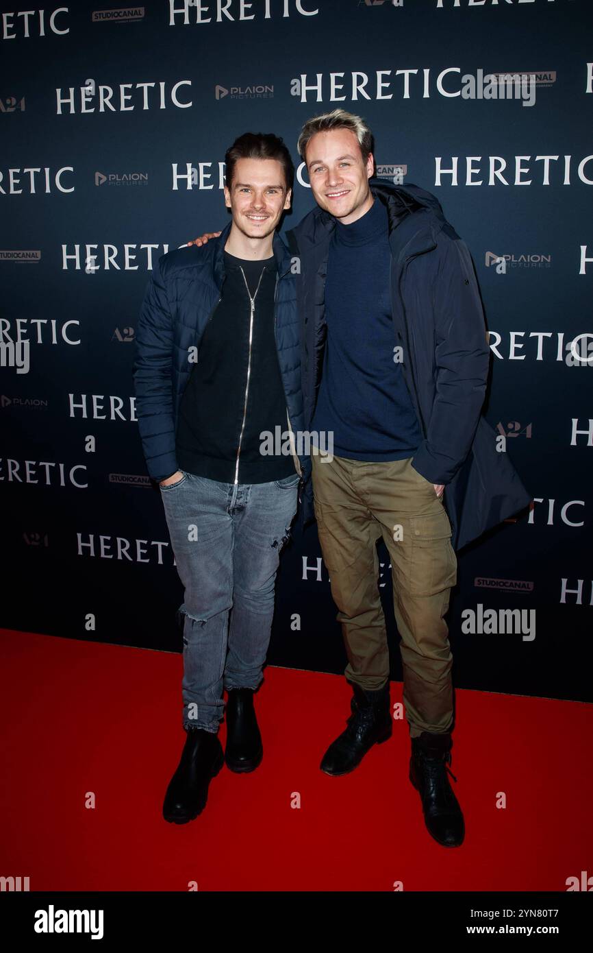 Premiere - Heretic Amadeus Strobl und Max Felder bei der Premiere zum ...