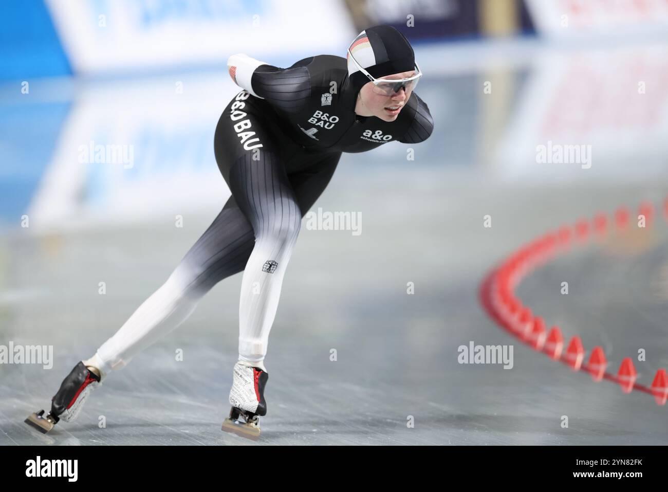 Nagano, Japan. 23rd Nov, 2024. Schlorb Josephine (GER) Speed Skating ...