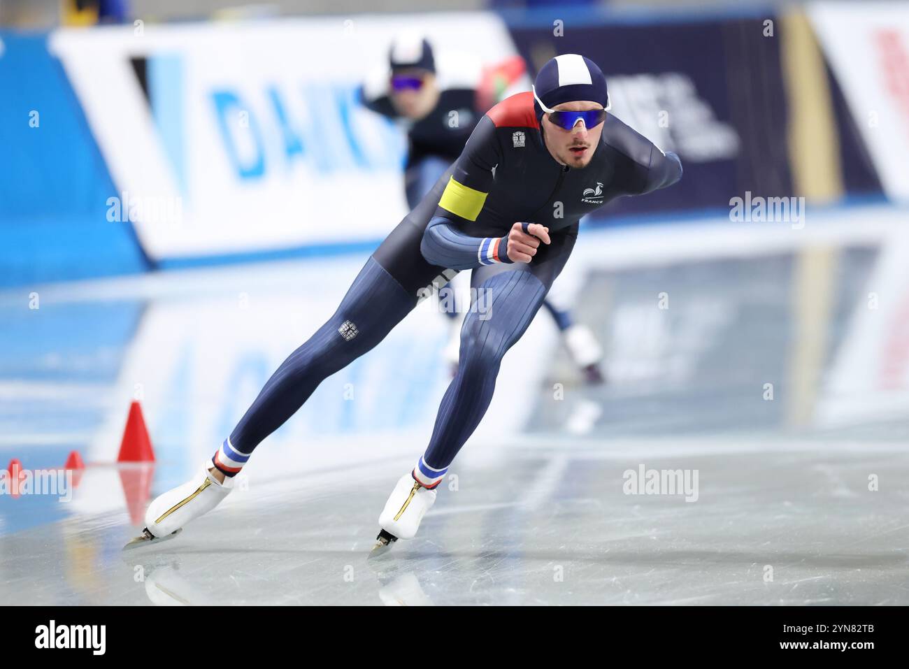 Nagano, Japan. 23rd Nov, 2024. Deschamps Germain (FRA) Speed Skating ...