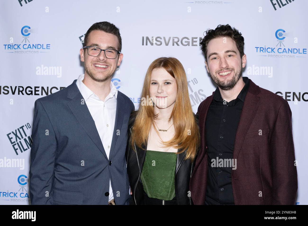 Los Angeles, United States. 12th Nov, 2024. Writer/Director Aaron ...