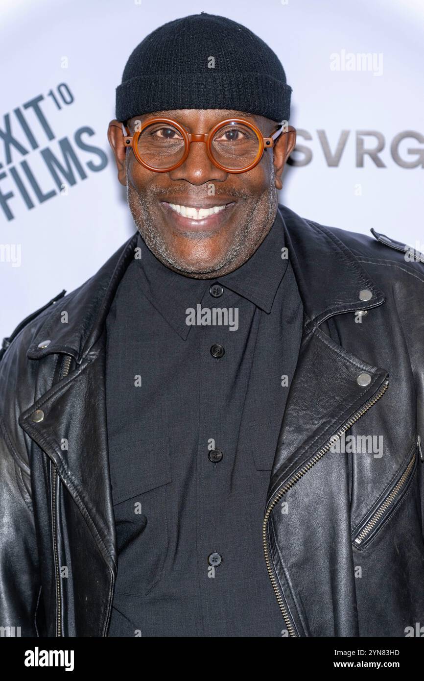 Los Angeles, United States. 12th Nov, 2024. Actor James Moses Black ...