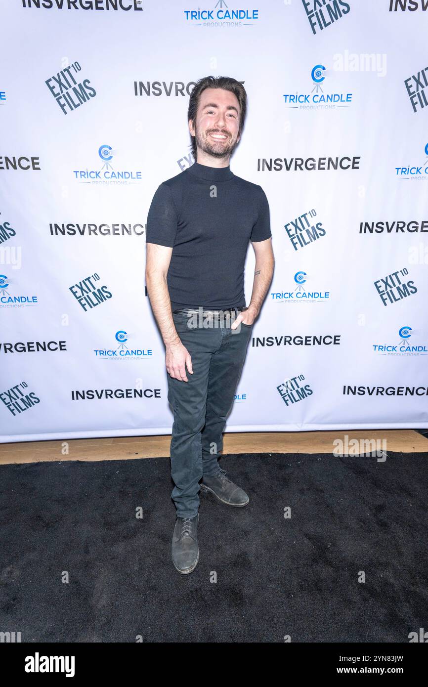 Los Angeles, United States. 12th Nov, 2024. Actor Tom Sipples attends ...