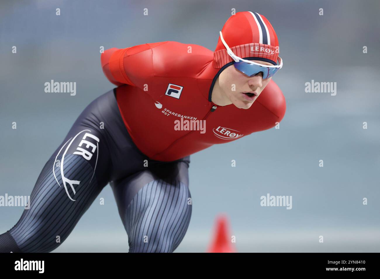 Nagano, Japan. 23rd Nov, 2024. Ulekleiv Kristian Gamme (NOR) Speed ...