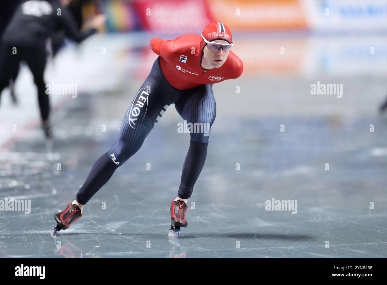 Nagano, Japan. 23rd Nov, 2024. Sander Eitrem (NOR) Speed Skating : ISU ...