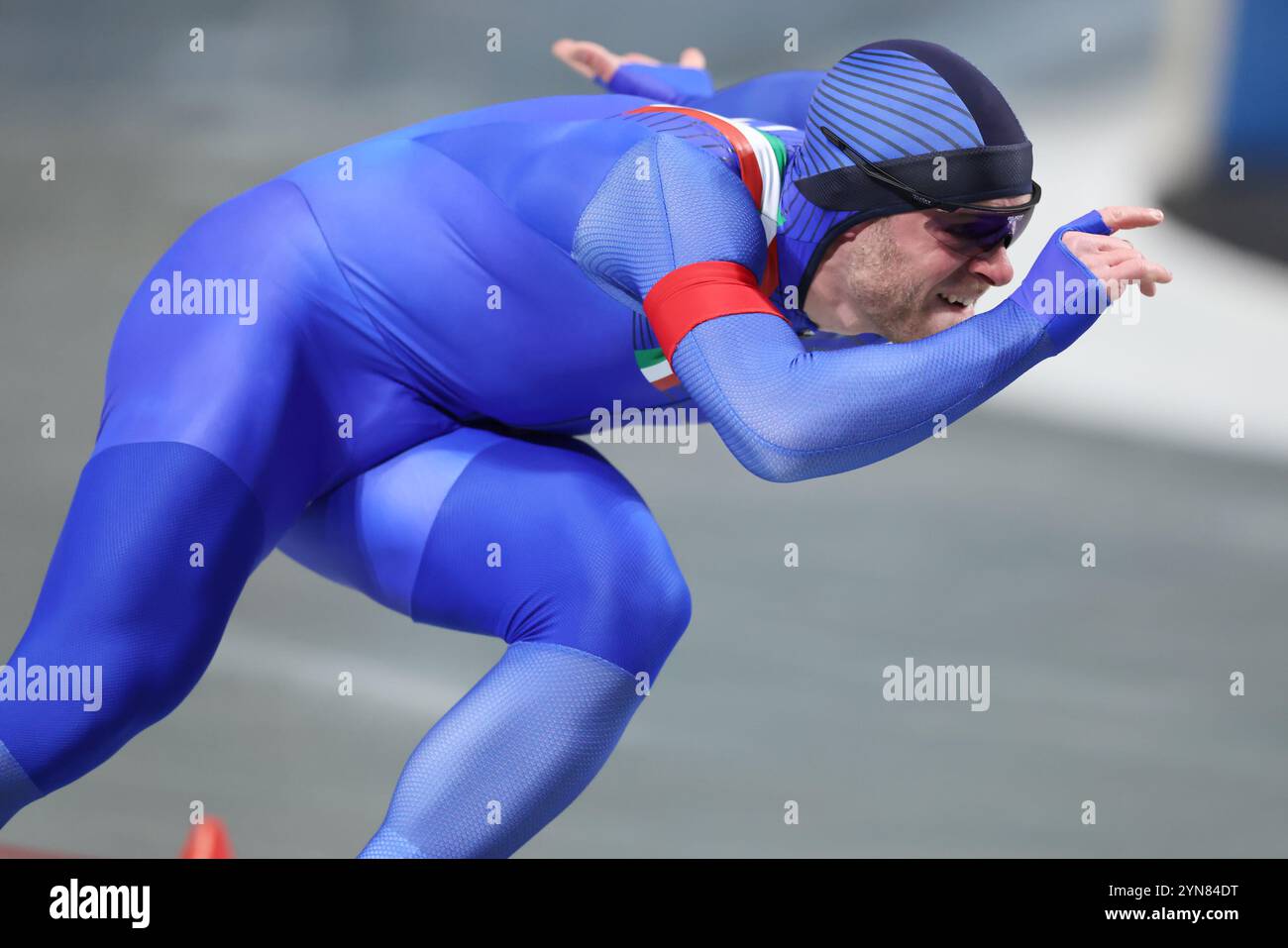 Nagano, Japan. 23rd Nov, 2024. Bosa David (ITA) Speed Skating : ISU Speed Skating World Cup 2024 ...