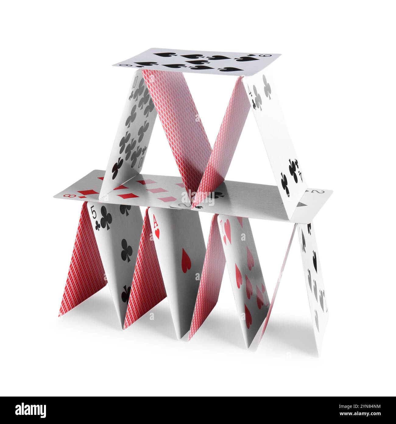 Playing cards symbol Cut Out Stock Images & Pictures - Alamy