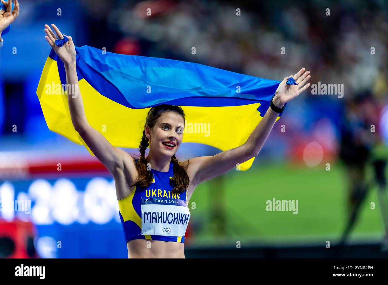 Yaroslava mahuchikh high jump hi-res stock photography and images - Alamy
