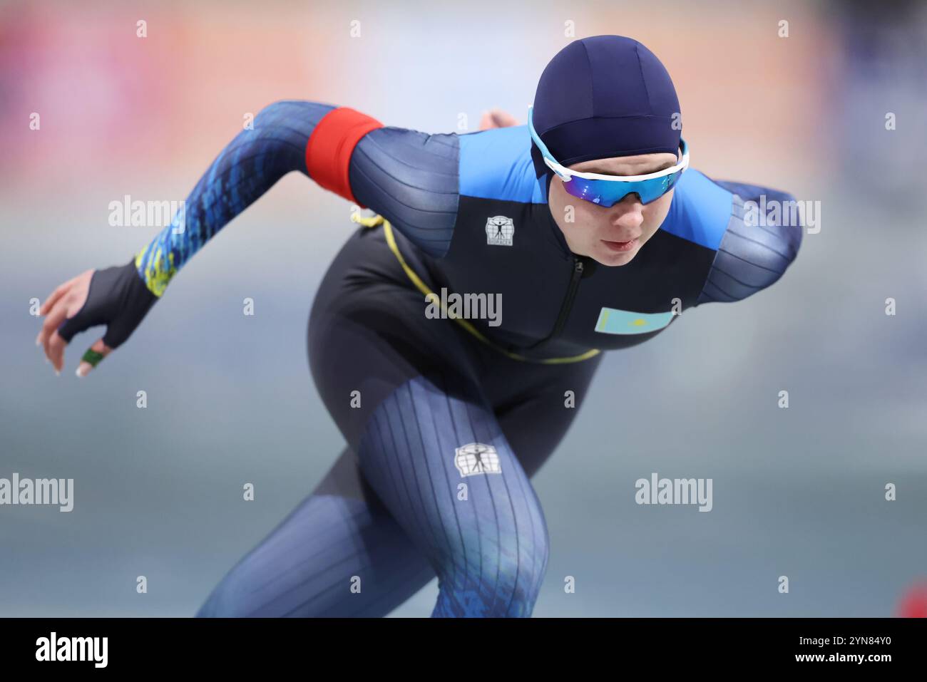 Nagano, Japan. 23rd Nov, 2024. Marija Degen (KAZ) Speed Skating : ISU ...