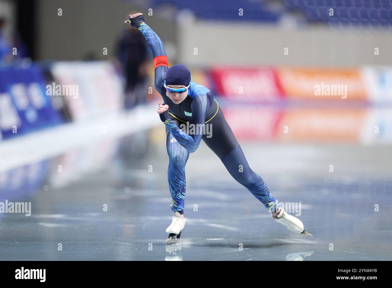 Nagano, Japan. 23rd Nov, 2024. Marija Degen (KAZ) Speed Skating : ISU ...