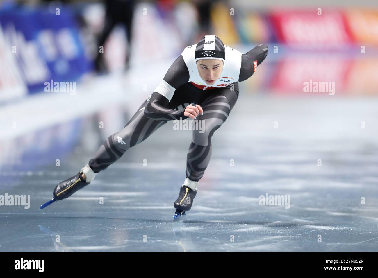 Nagano, Japan. 23rd Nov, 2024. Andzelika Wojcik (POL) Speed Skating ...