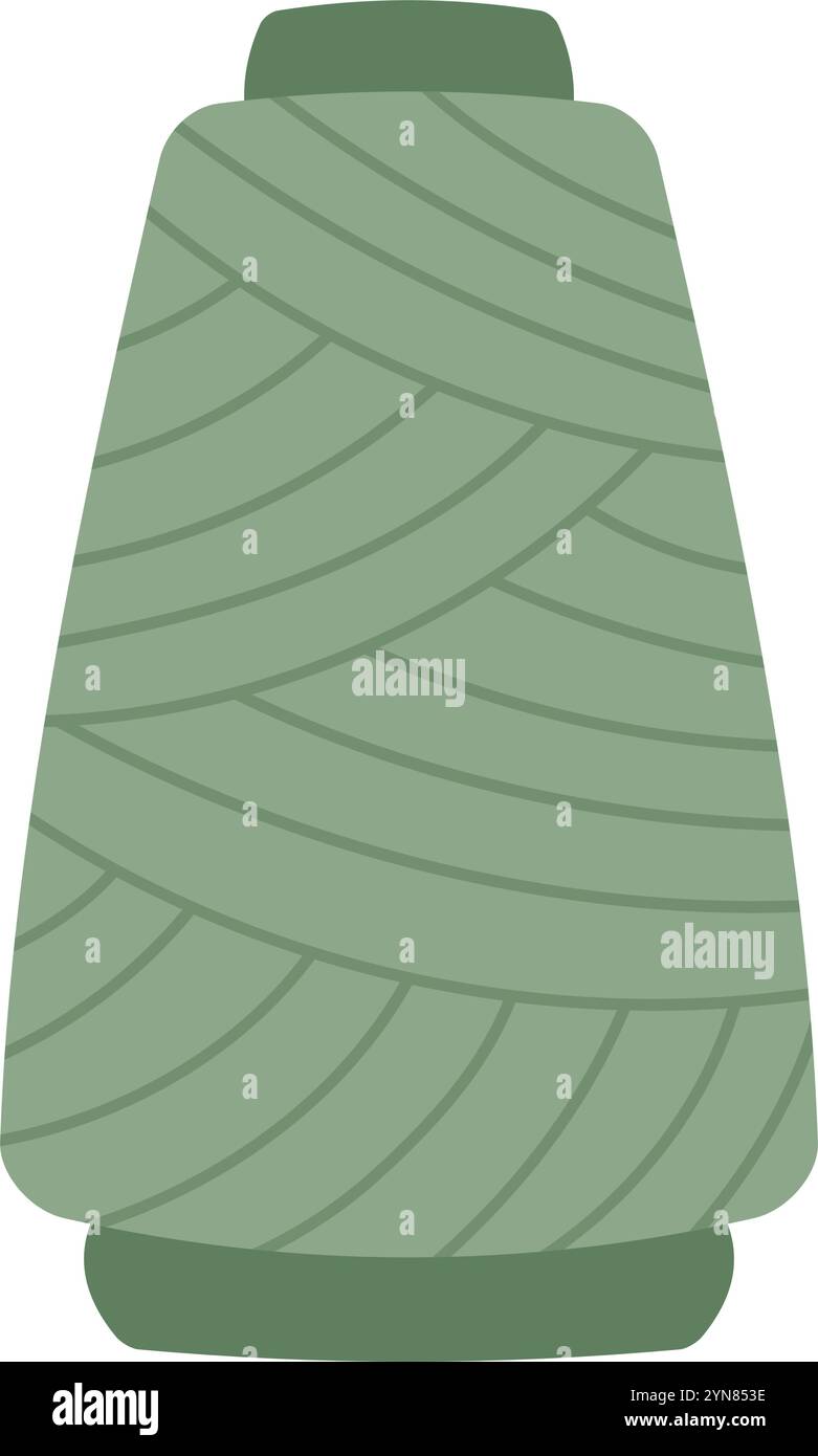 Sewing Spool Logo Stock Vector Image & Art - Alamy