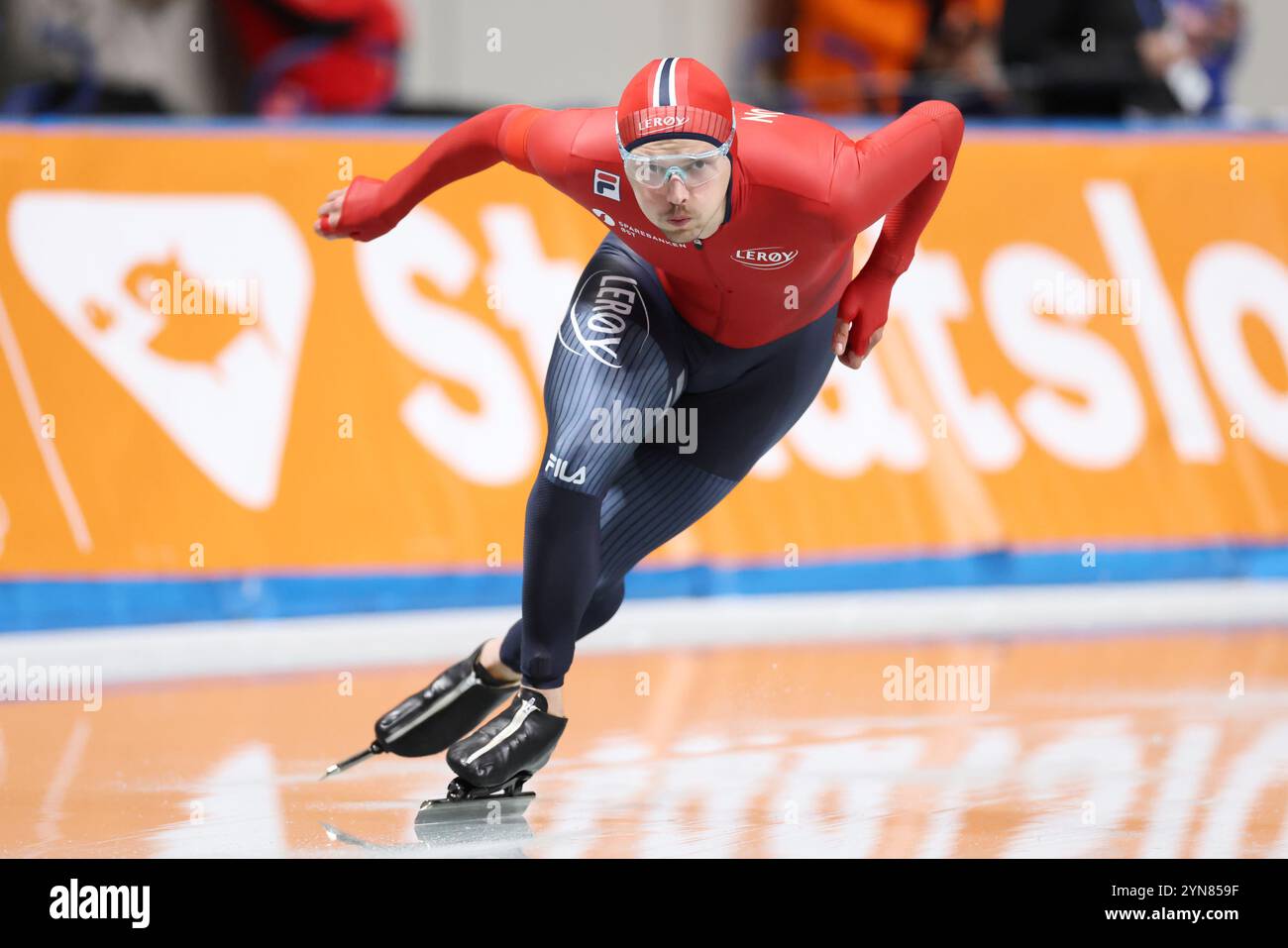 Nagano, Japan. 23rd Nov, 2024. Johansson Allan Dahl (NOR) Speed Skating ...