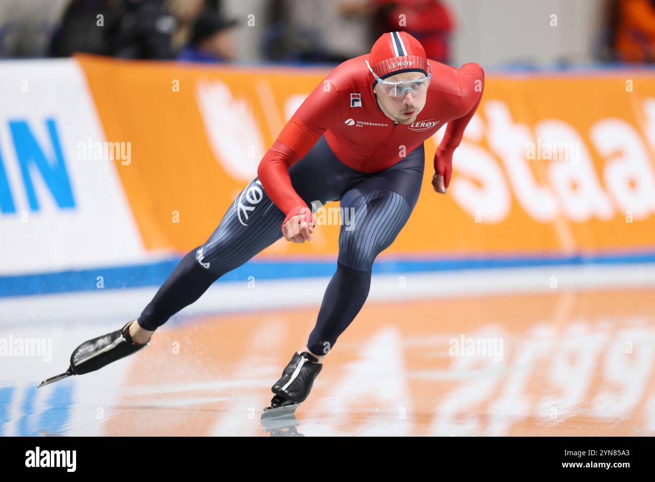 Nagano, Japan. 23rd Nov, 2024. Johansson Allan Dahl (NOR) Speed Skating ...