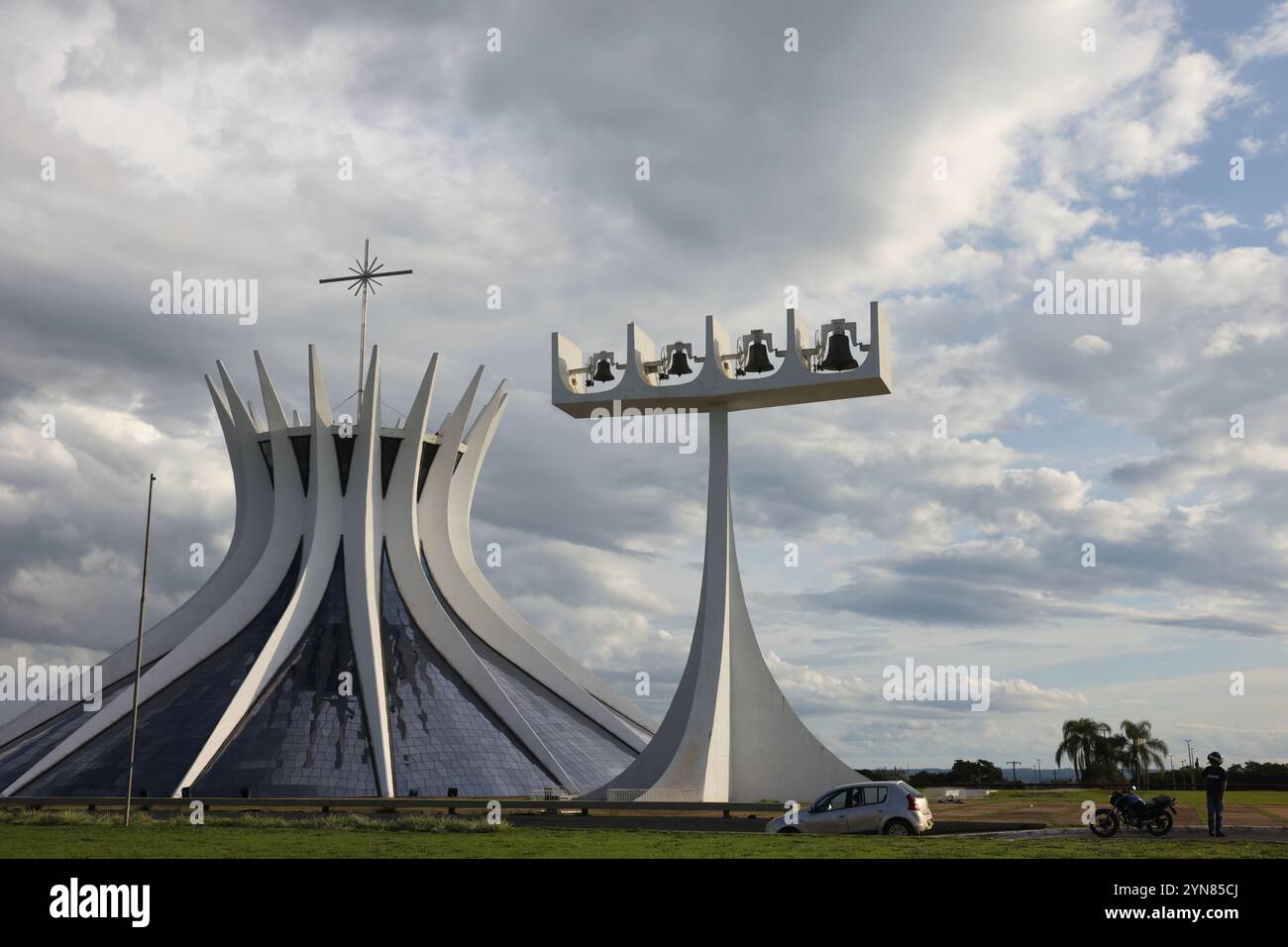 Bras í lia Cathedral. Bras í lia, Brazil.18th November 2024. Brasilia ...