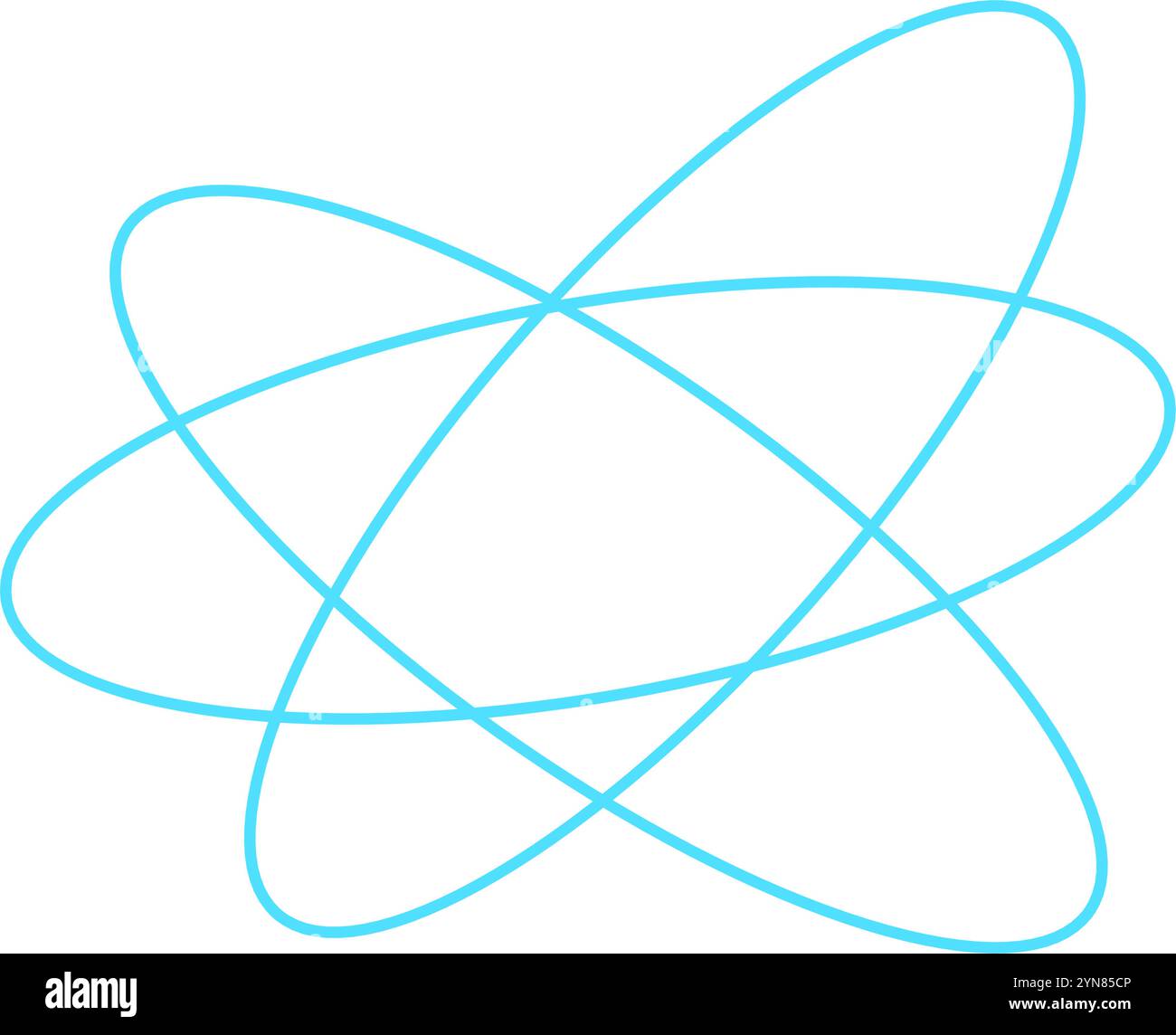 Y2k Atom Logo Stock Vector Image & Art - Alamy