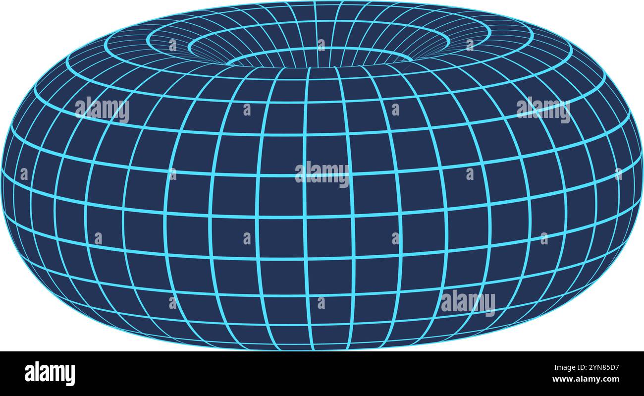 Torus logo Stock Vector Images - Alamy