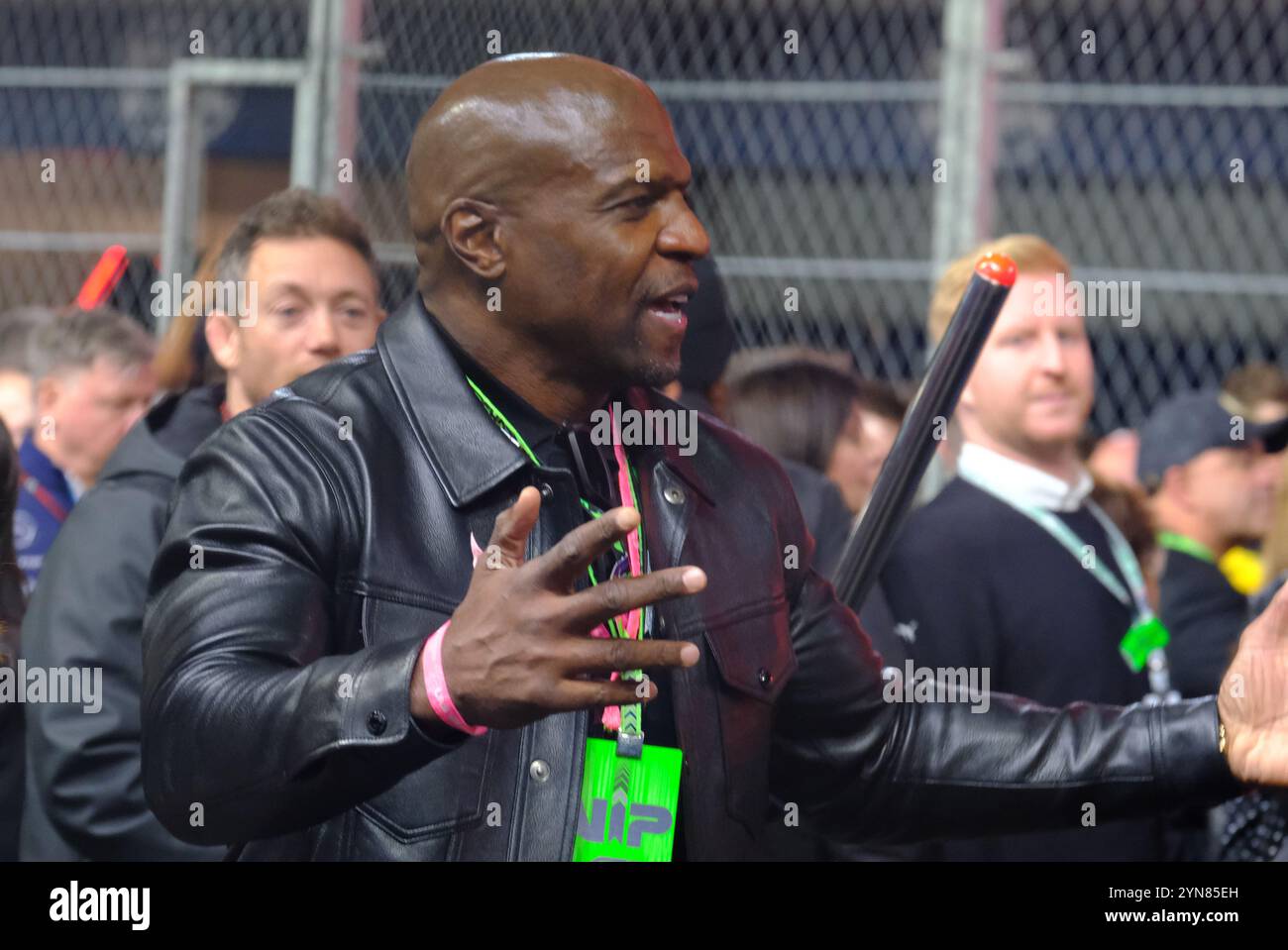Las Vegas, Nv, USA. 24th Nov, 2024. November 23, 2024: Terry Crews ...