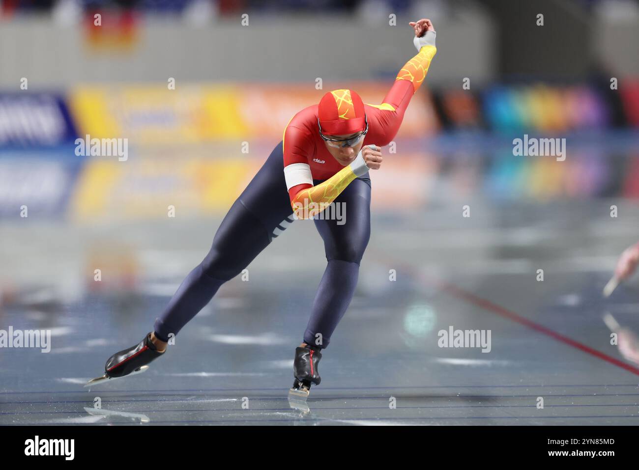 Nagano, Japan. 24th Nov, 2024. Gonzalez Salazar Luisa Maria (ESP) Speed ...