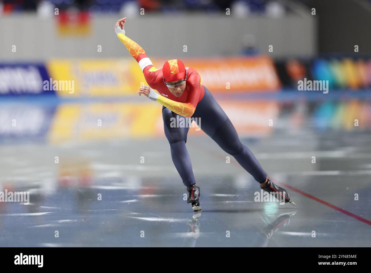 Nagano, Japan. 24th Nov, 2024. Gonzalez Salazar Luisa Maria (ESP) Speed ...