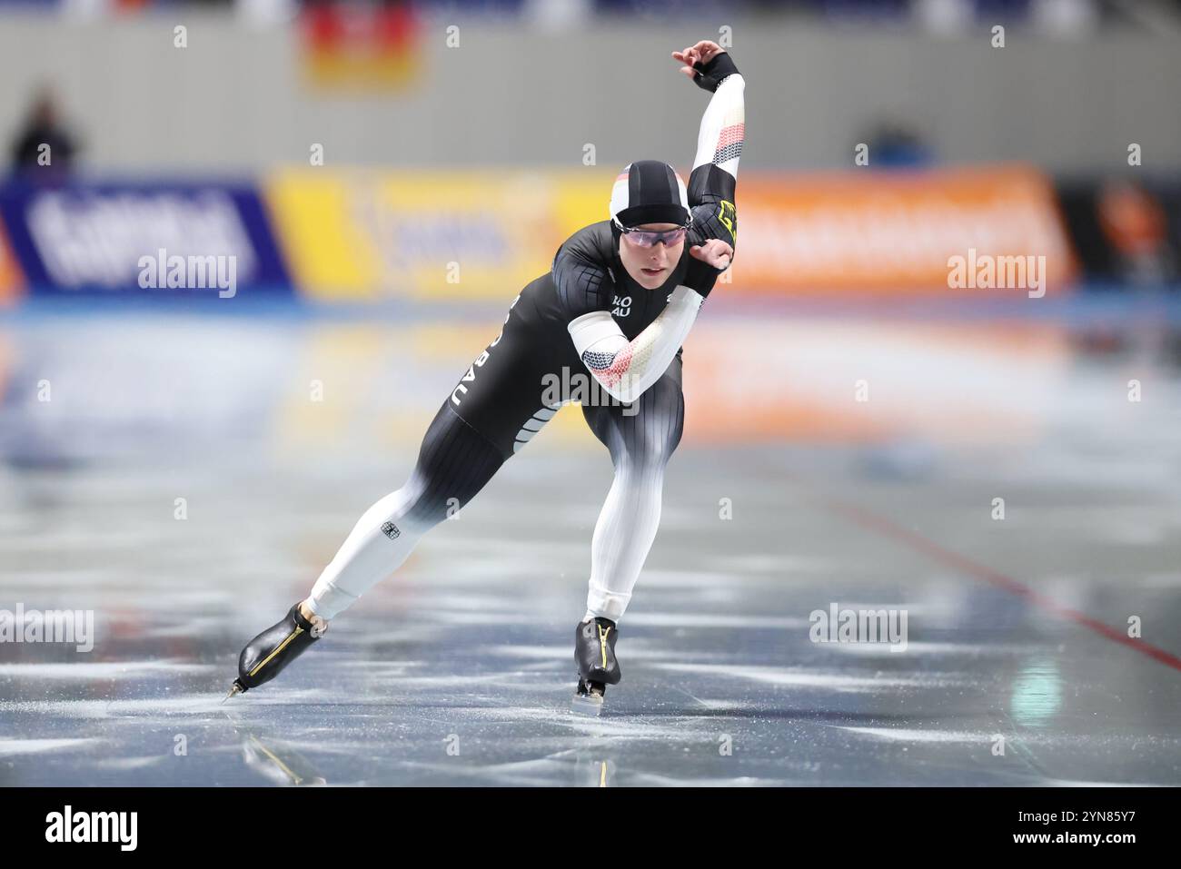 Nagano, Japan. 24th Nov, 2024. Warmuth Sophie (GER) Speed Skating : ISU ...