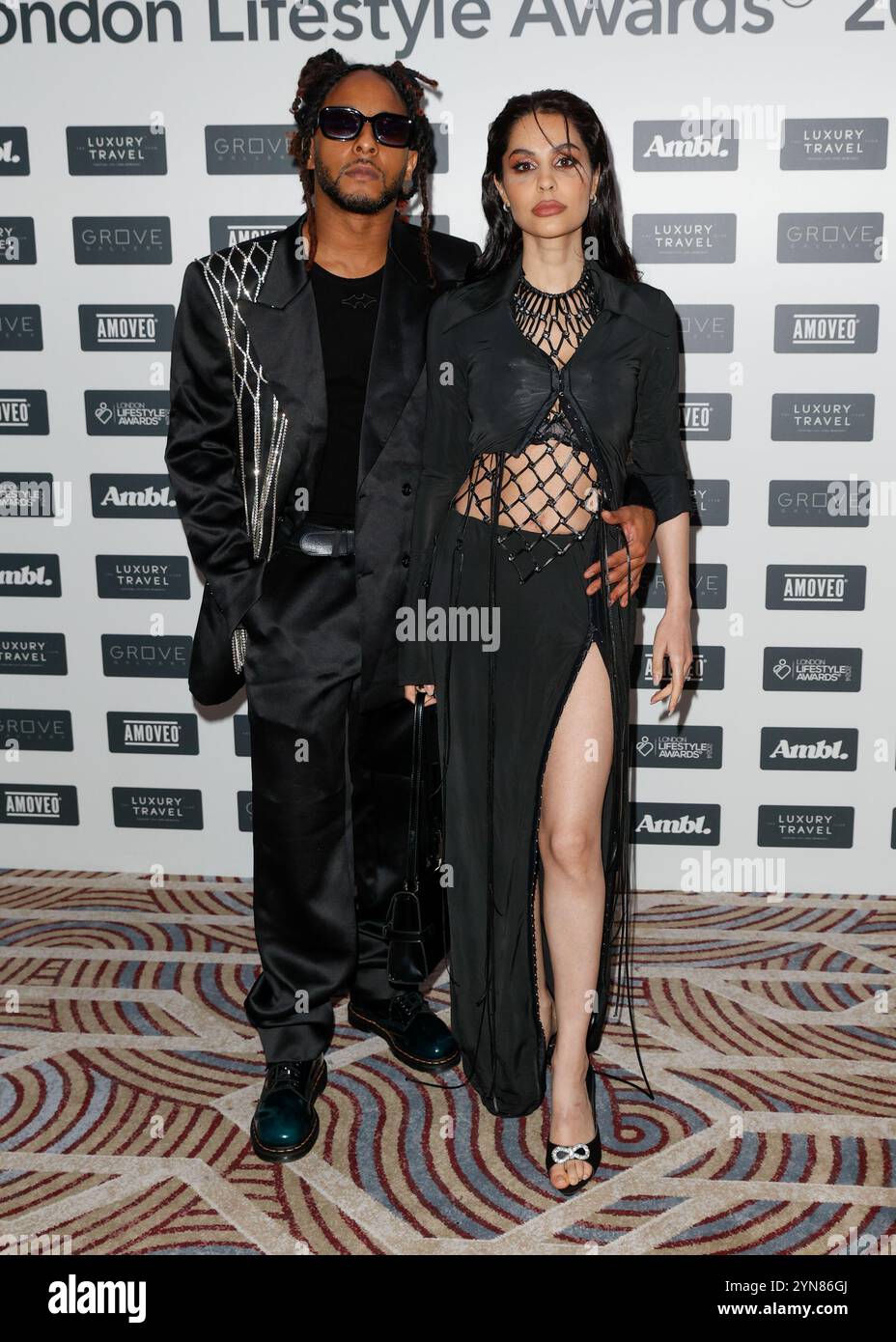 London, UK. 04th Nov, 2024. Rich T and Leyla Moaser attend the London ...