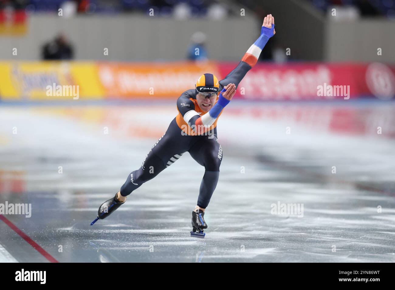 Nagano, Japan. 24th Nov, 2024. Westenbroek Stefan (NED) Speed Skating ...