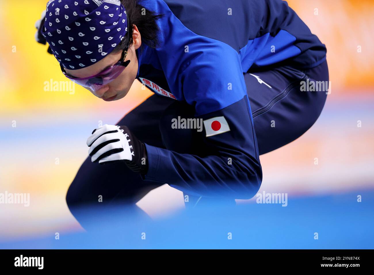 Nagano, Japan. 22nd Nov, 2024. Yamato Matsui (JPN) Speed Skating : ISU ...