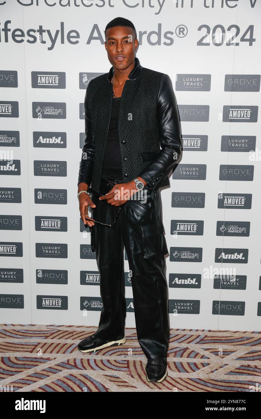 London, UK. 04th Nov, 2024. Stefan Pierre-Tomlin attends the London ...