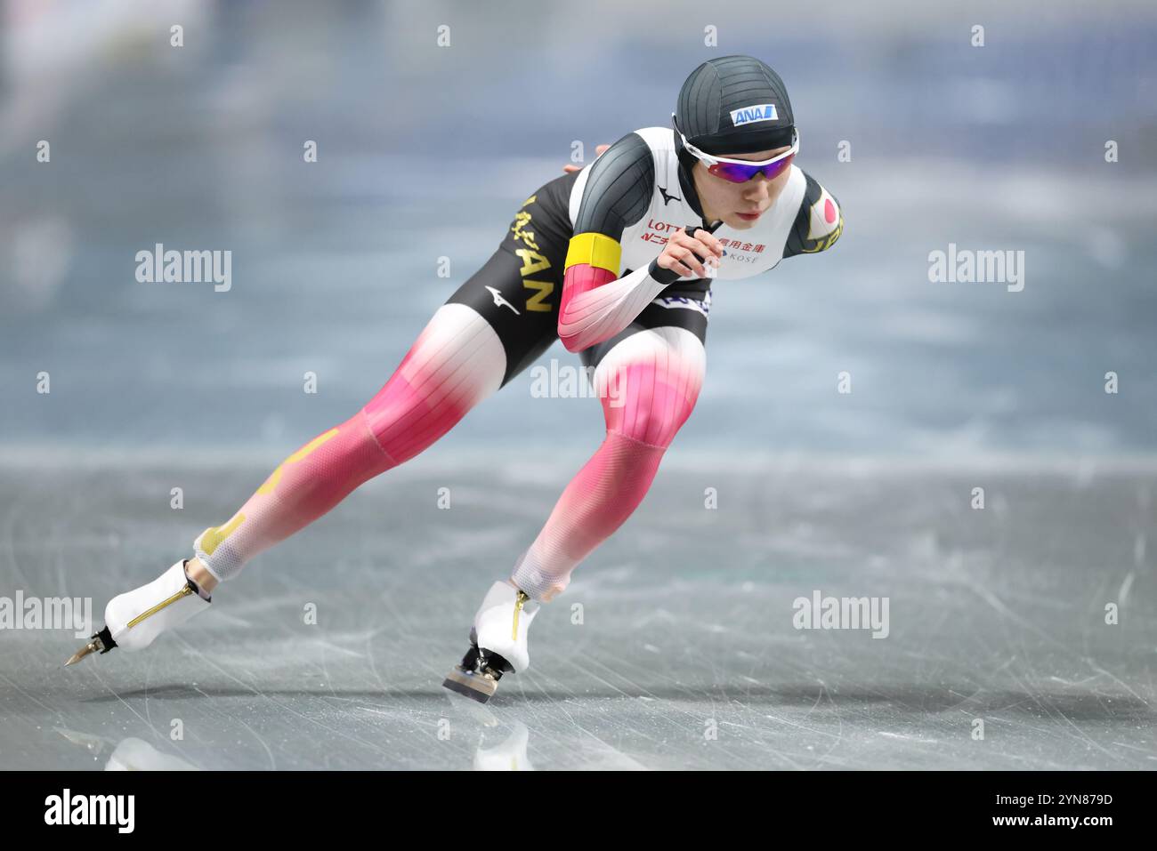Nagano, Japan. 23rd Nov, 2024. Hana Noake (JPN) Speed Skating : ISU ...