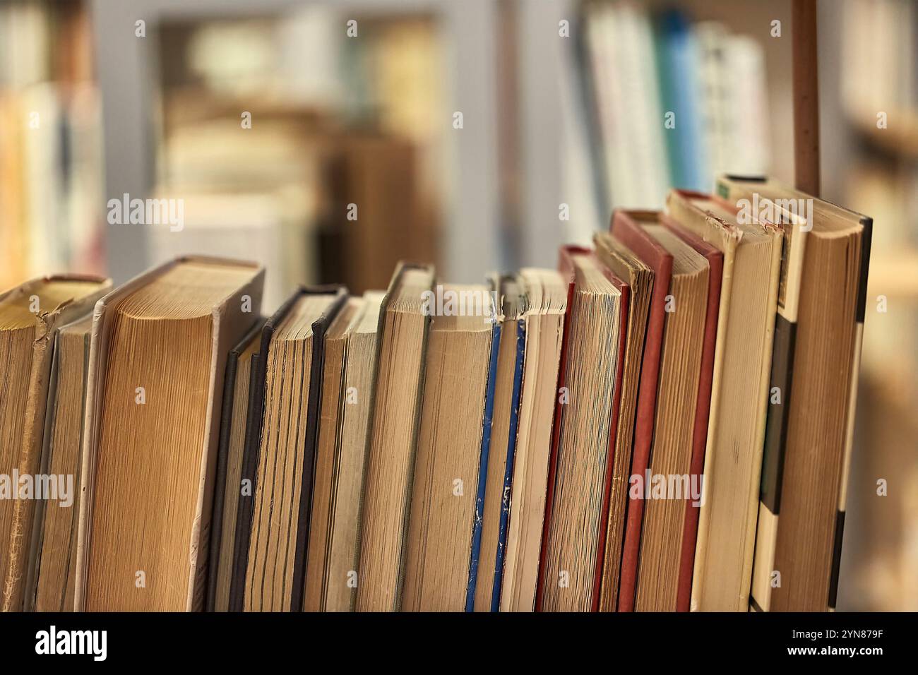 Large print novel hi-res stock photography and images - Alamy