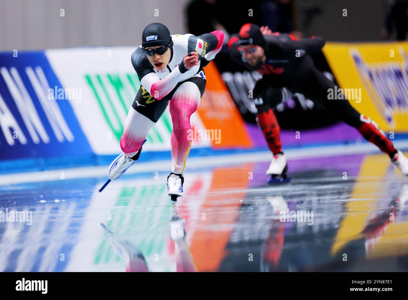 Nagano, Japan. 23rd Nov, 2024. Ryota Kojima (JPN) Speed Skating : ISU ...