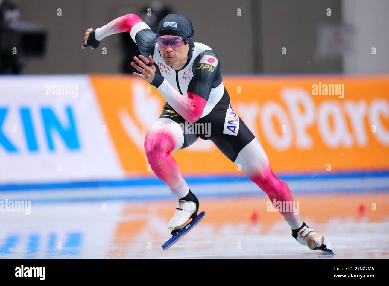 Nagano, Japan. 24th Nov, 2024. Yamato Matsui (JPN) Speed Skating : ISU ...