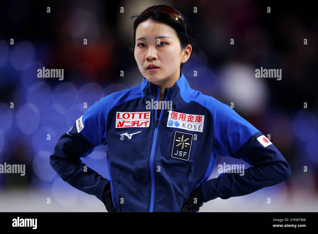 Nagano, Japan. 24th Nov, 2024. Kurumi Inagawa (JPN) Speed Skating : ISU ...