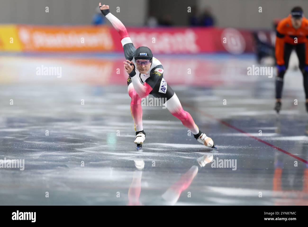 Nagano, Japan. 24th Nov, 2024. Yamato Matsui (JPN) Speed Skating : ISU ...