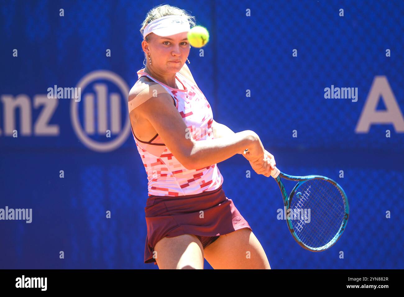 Buenos Aires (24/11/2024). Alevtina Ibragimova (Russia) playing at the WTA 125 Argentina Open ...