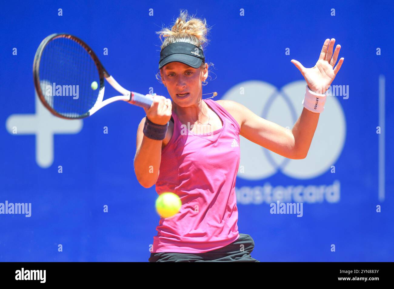 Buenos Aires (24/11/2024). Victoria Bosio (Argentina) playing at the ...
