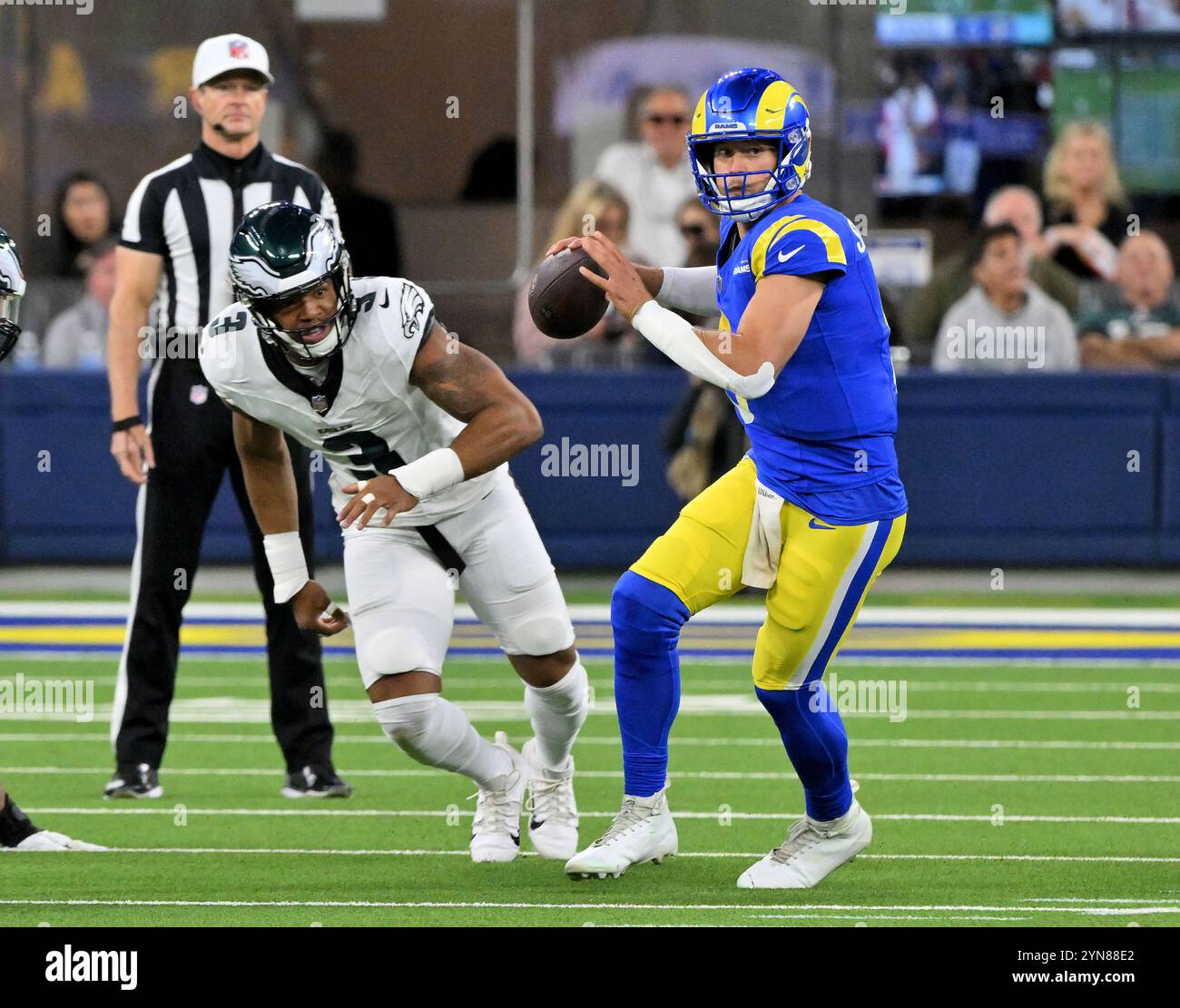 Nolan smith eagles hi-res stock photography and images - Alamy