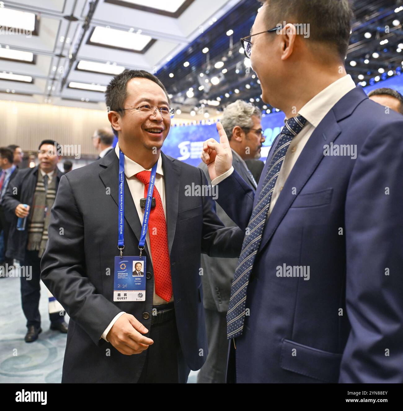 Founder of 360 group hi-res stock photography and images - Alamy