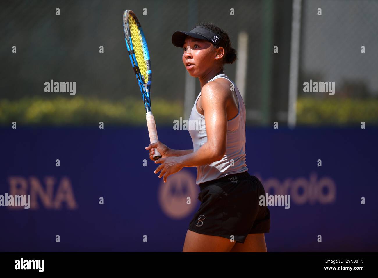 Buenos Aires (24 th November 2024). Robin Anderson (USA) playing at the WTA 125 Argentina Open ...